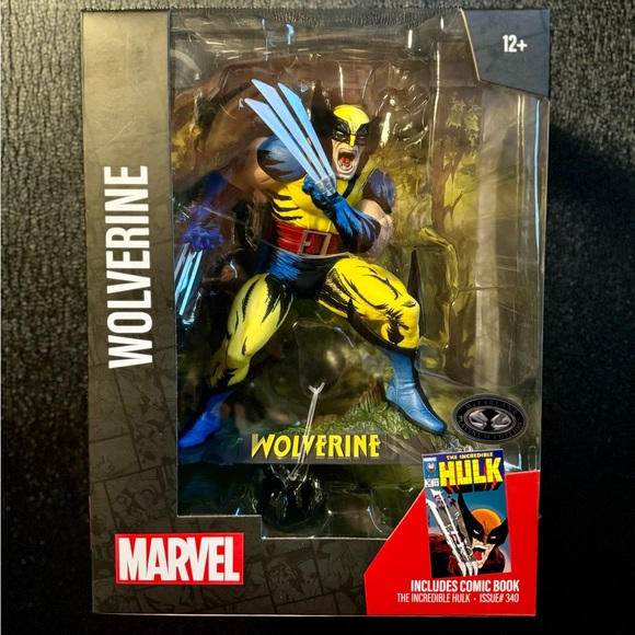 Marvel | Toys | Mcfarlane Toys Marvel Wolverine Platinum Edition Chase ...